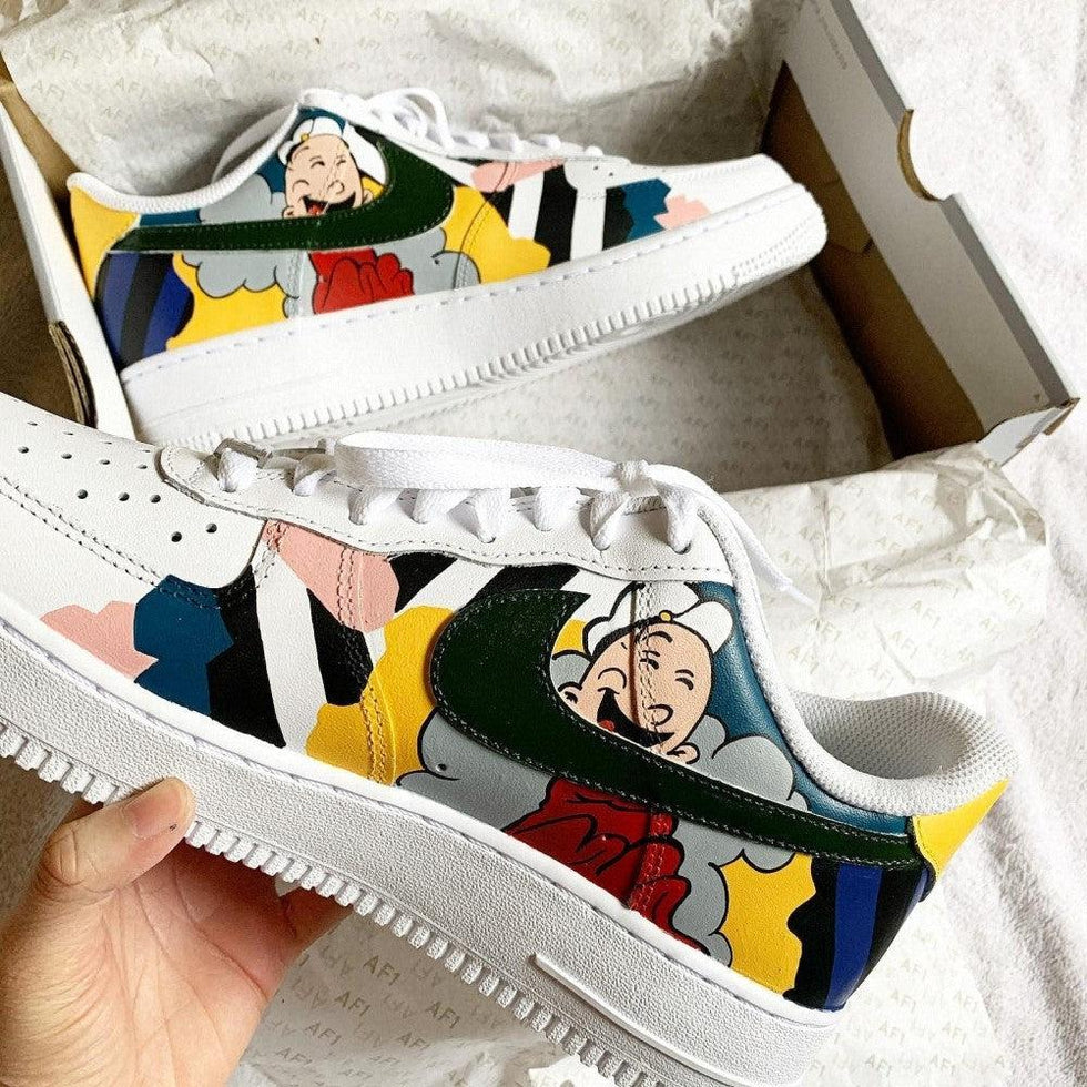 American Cartoon Custom Air Force 1 – SHECUSTOMIZE