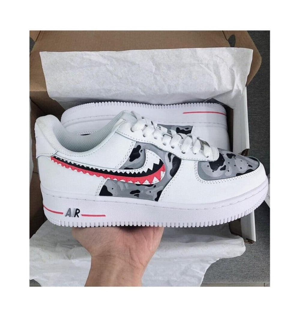 Bape Custom Air Force 1 – SHECUSTOMIZE