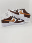 Brown Custom Air Force 1 – SHECUSTOMIZE