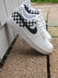 Checkerboard Custom Air Force 1 – SHECUSTOMIZE