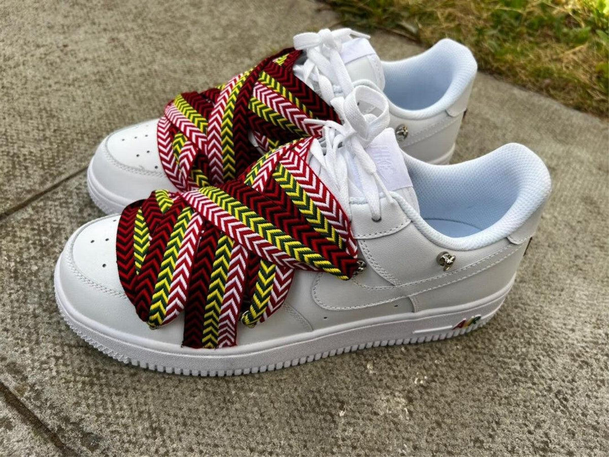 Lanvin Lace Custom Air Force 1 – shecustomize