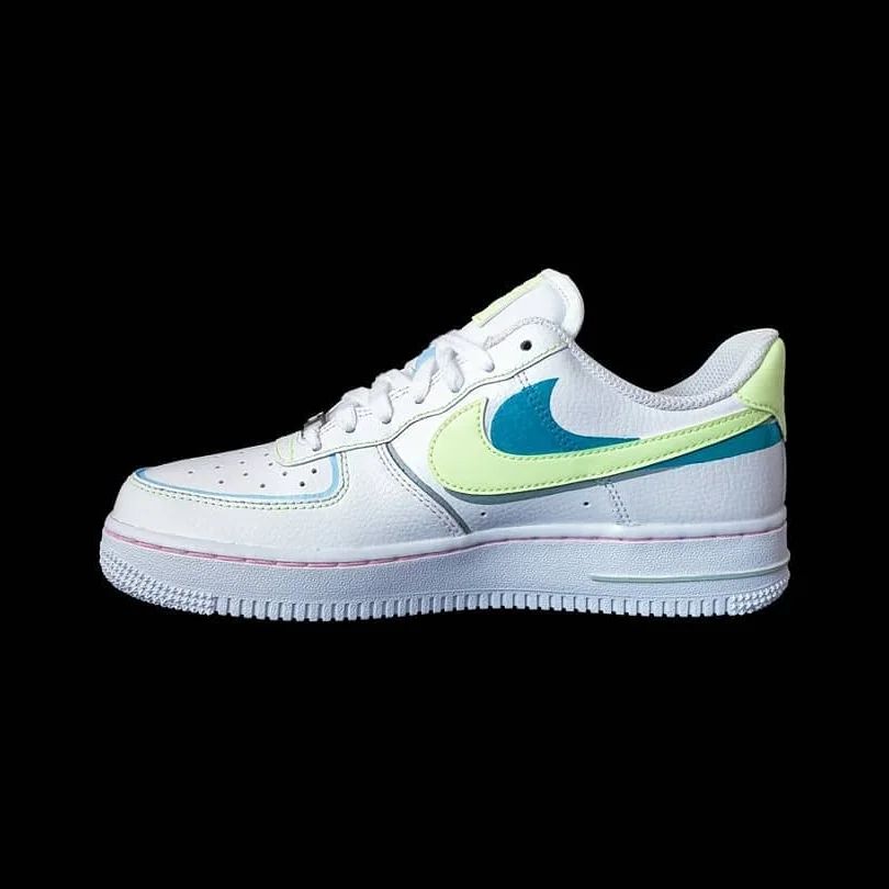 Mint Pink Custom Air Force 1 – SHECUSTOMIZE