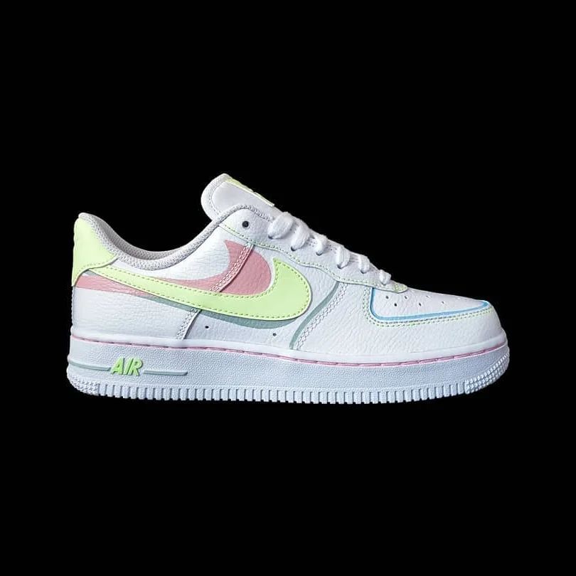 Mint Pink Custom Air Force 1 – SHECUSTOMIZE
