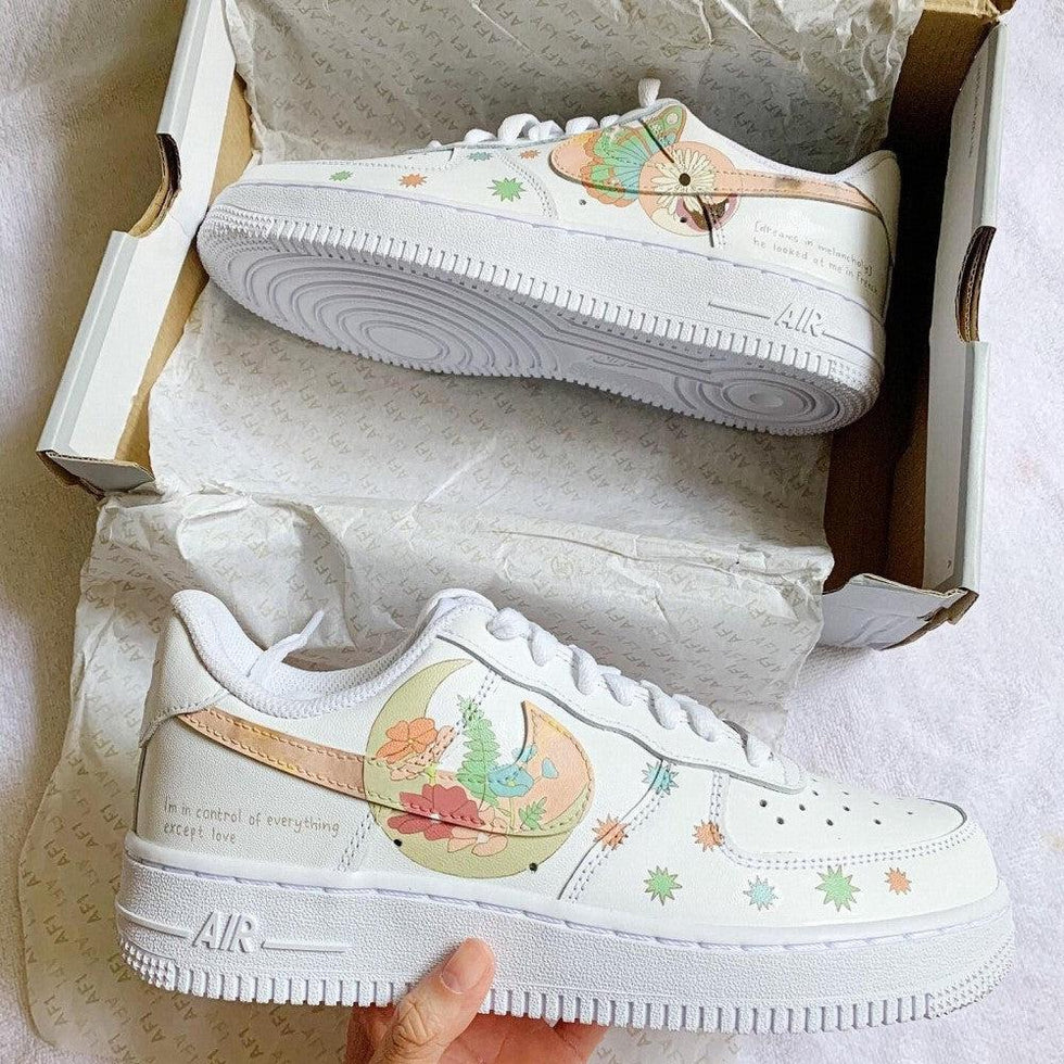 Pastel Dream Custom Air Force 1 – SHECUSTOMIZE