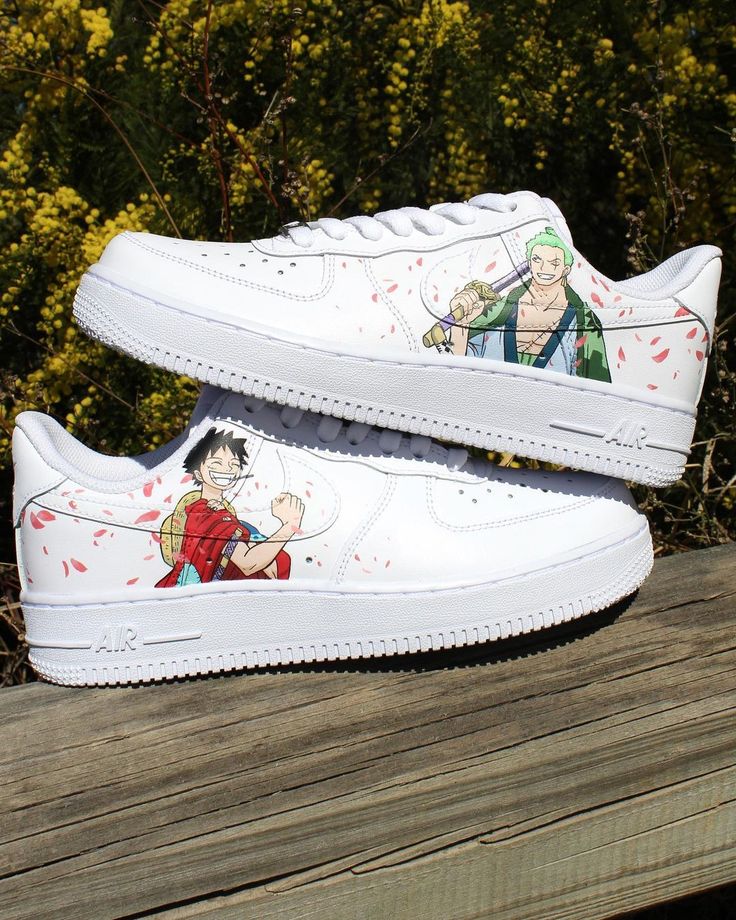 Red Green One Piece Custom Air Force 1 – SHECUSTOMIZE