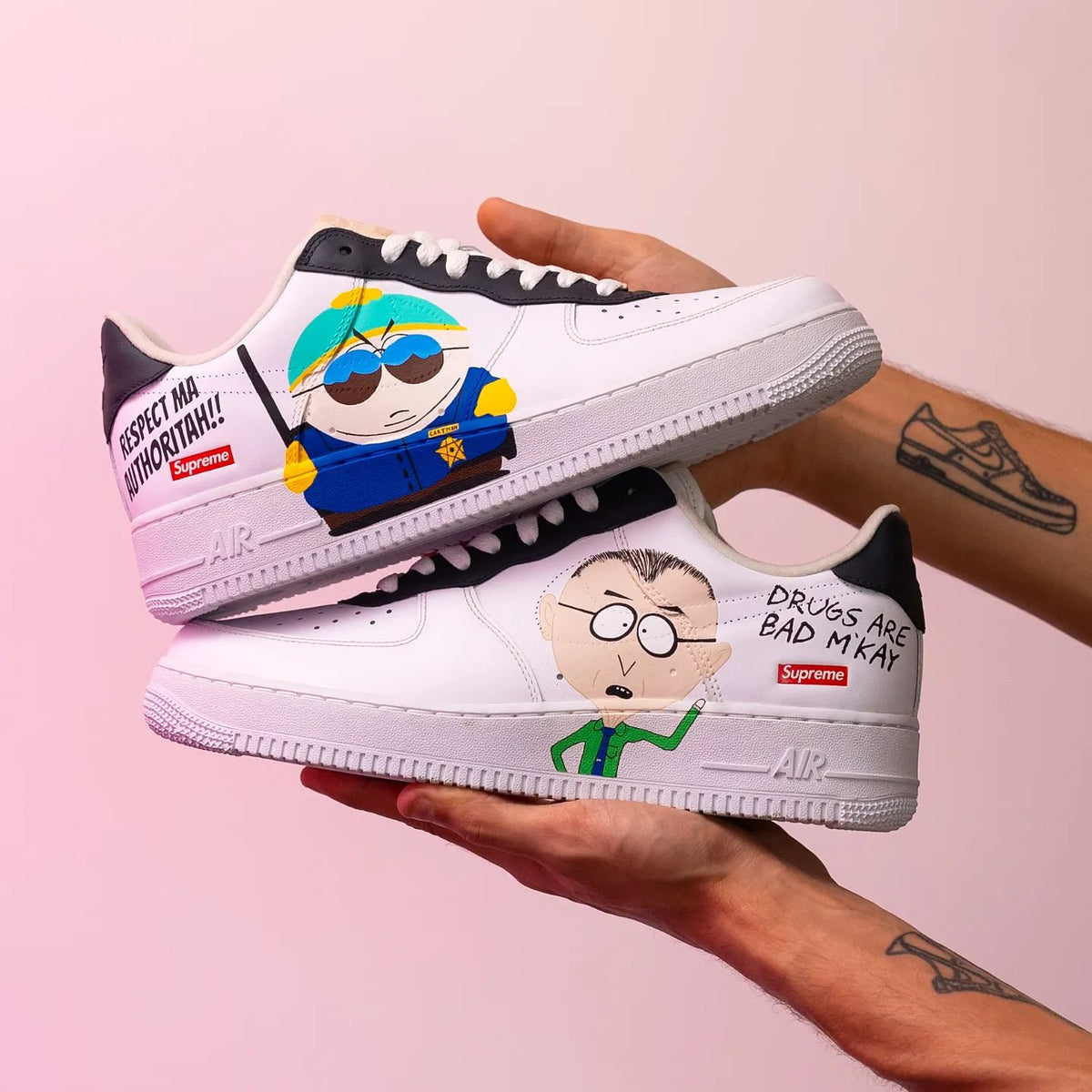 Supreme Custom Air Force 1 – SHECUSTOMIZE