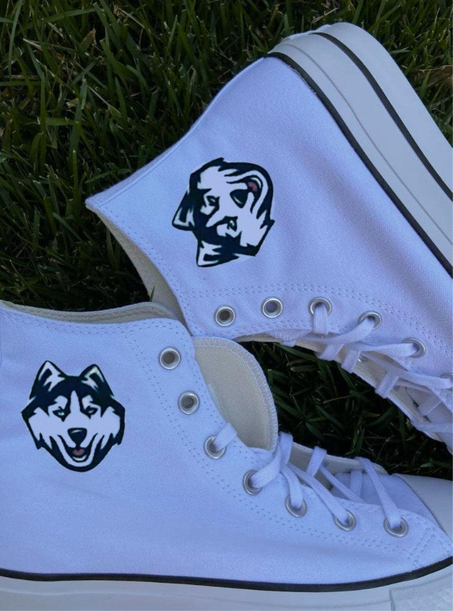 Wolf Custom Converse – SHECUSTOMIZE