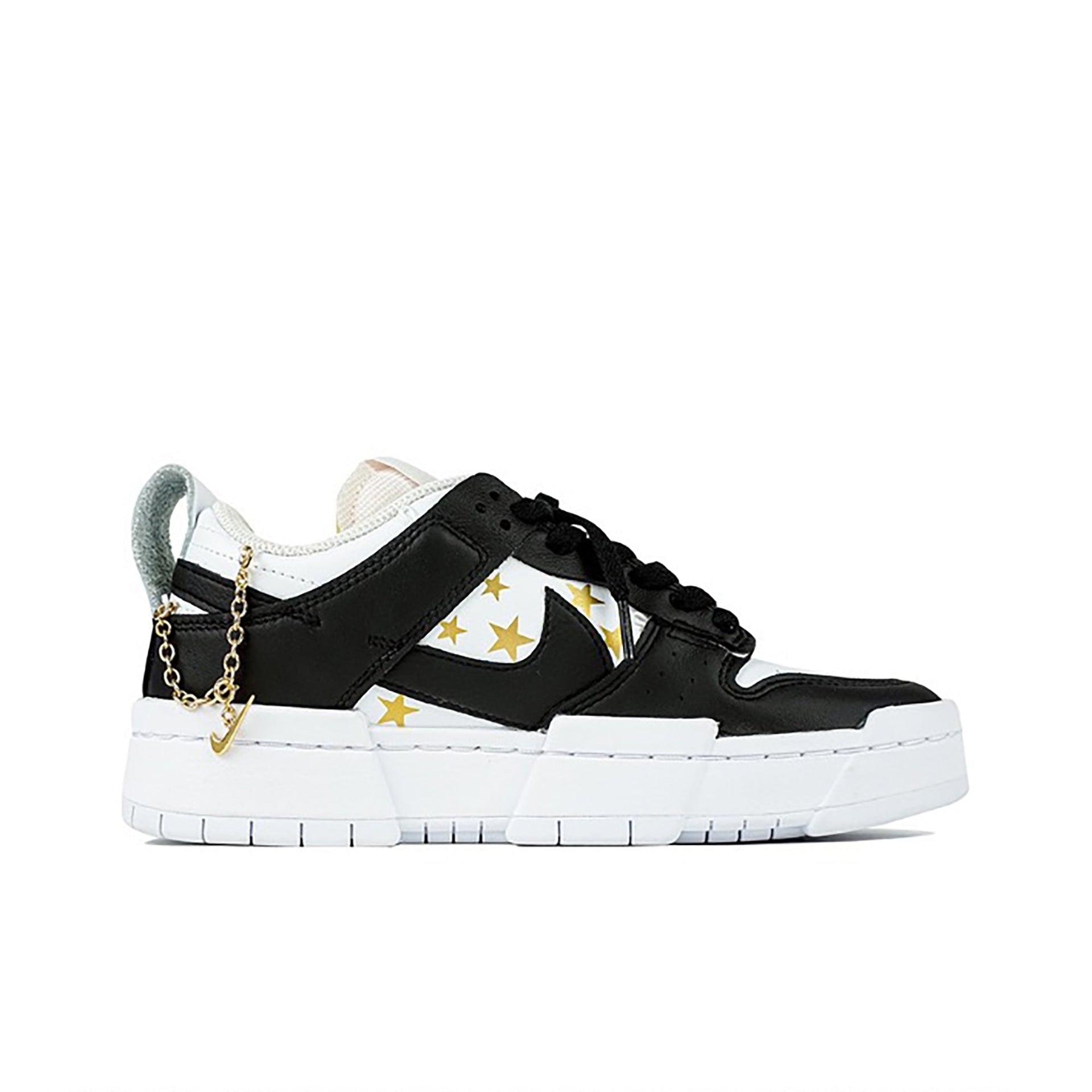 Black White Star Custom Nike Dunk – SHECUSTOMIZE