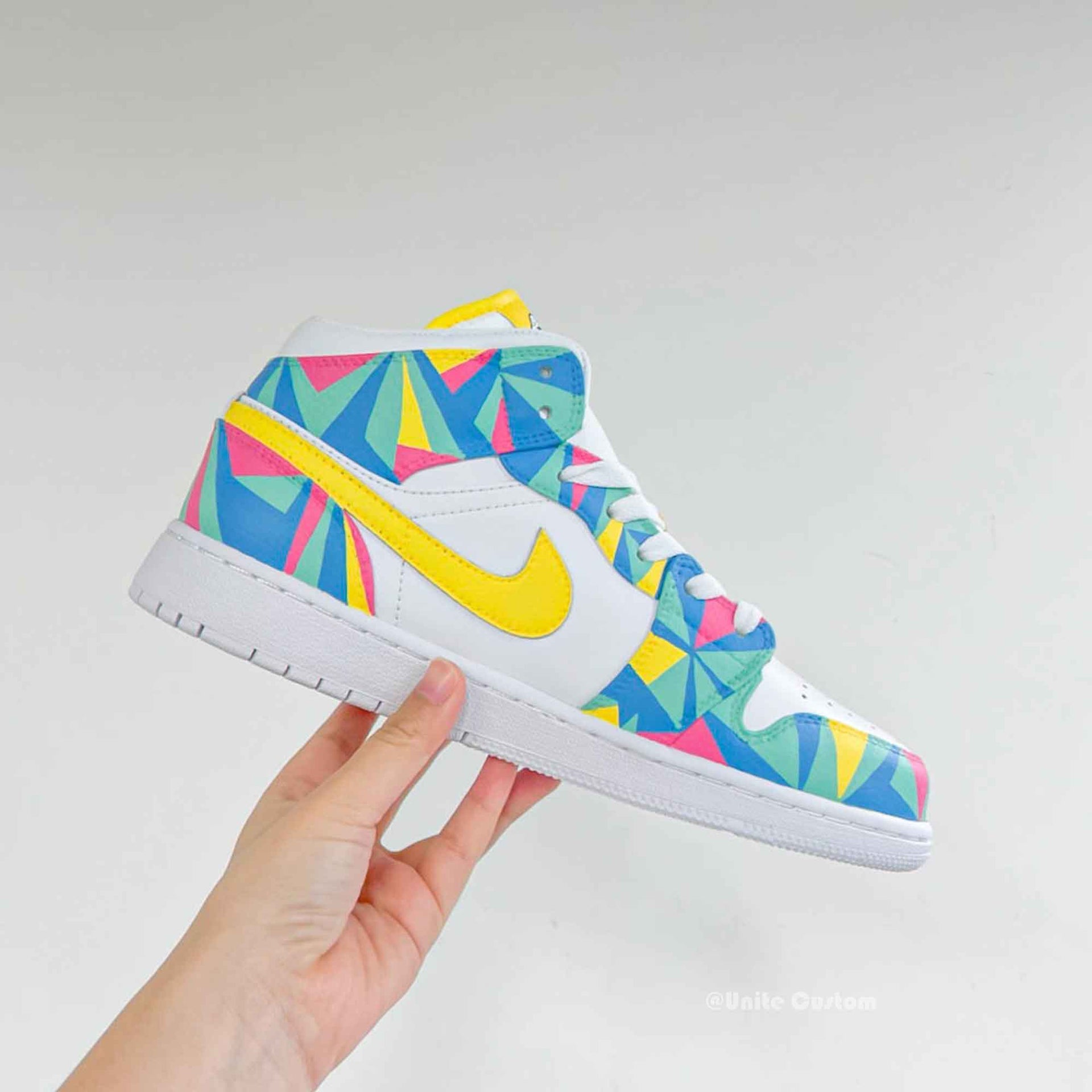 Colorful Custom Air Jordan 1 – SHECUSTOMIZE