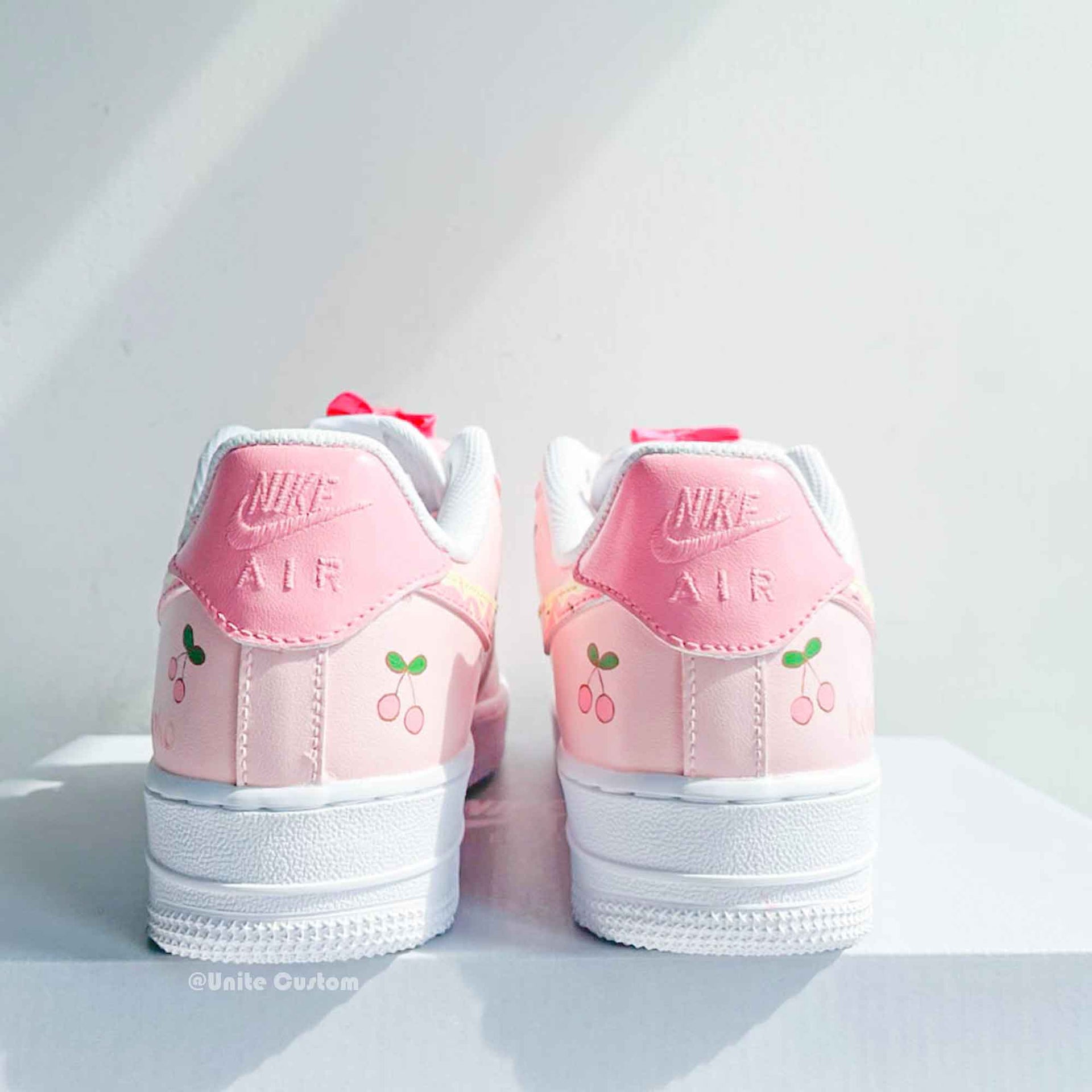 Melody Pink Custom Air Force 1 – SHECUSTOMIZE