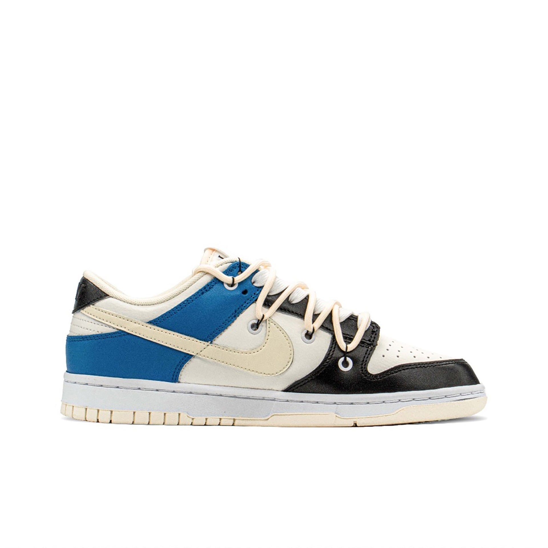Travis Scott Blue White Custom Nike Dunk – SHECUSTOMIZE
